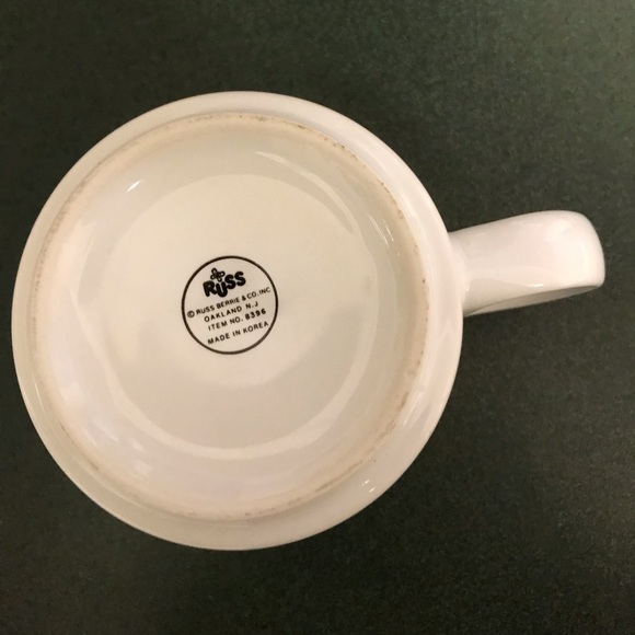 Russ | Kitchen | Vintage Russ Ceramic Cup With Bears Statement | Poshmark